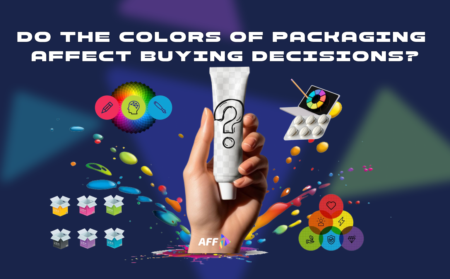 Do the colors of packaging affect buying decisions? - blog.aff1.com